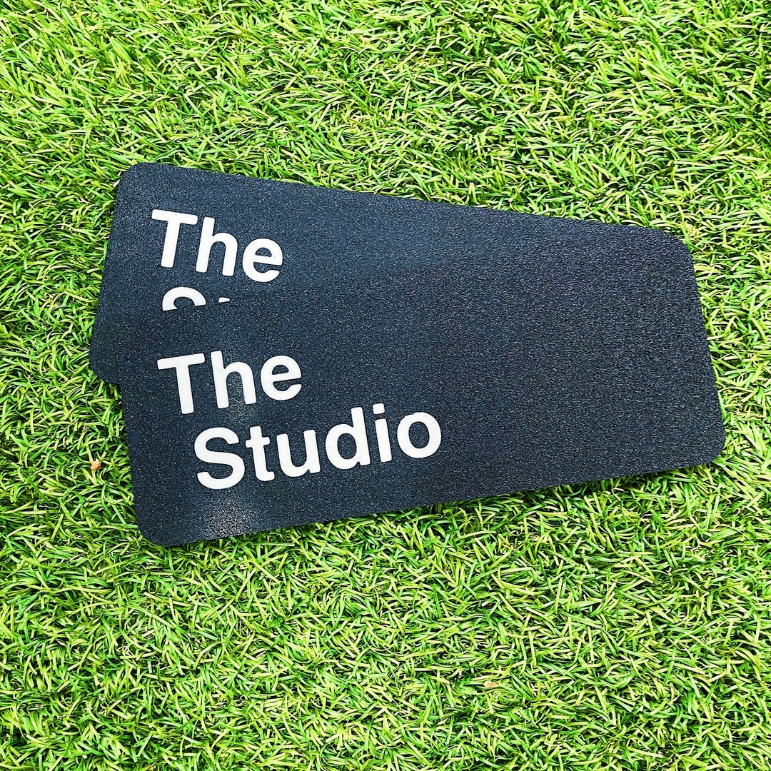 The Studio Sign / Audio Producer Plaque / Engineer Door Sign / Gift for ...