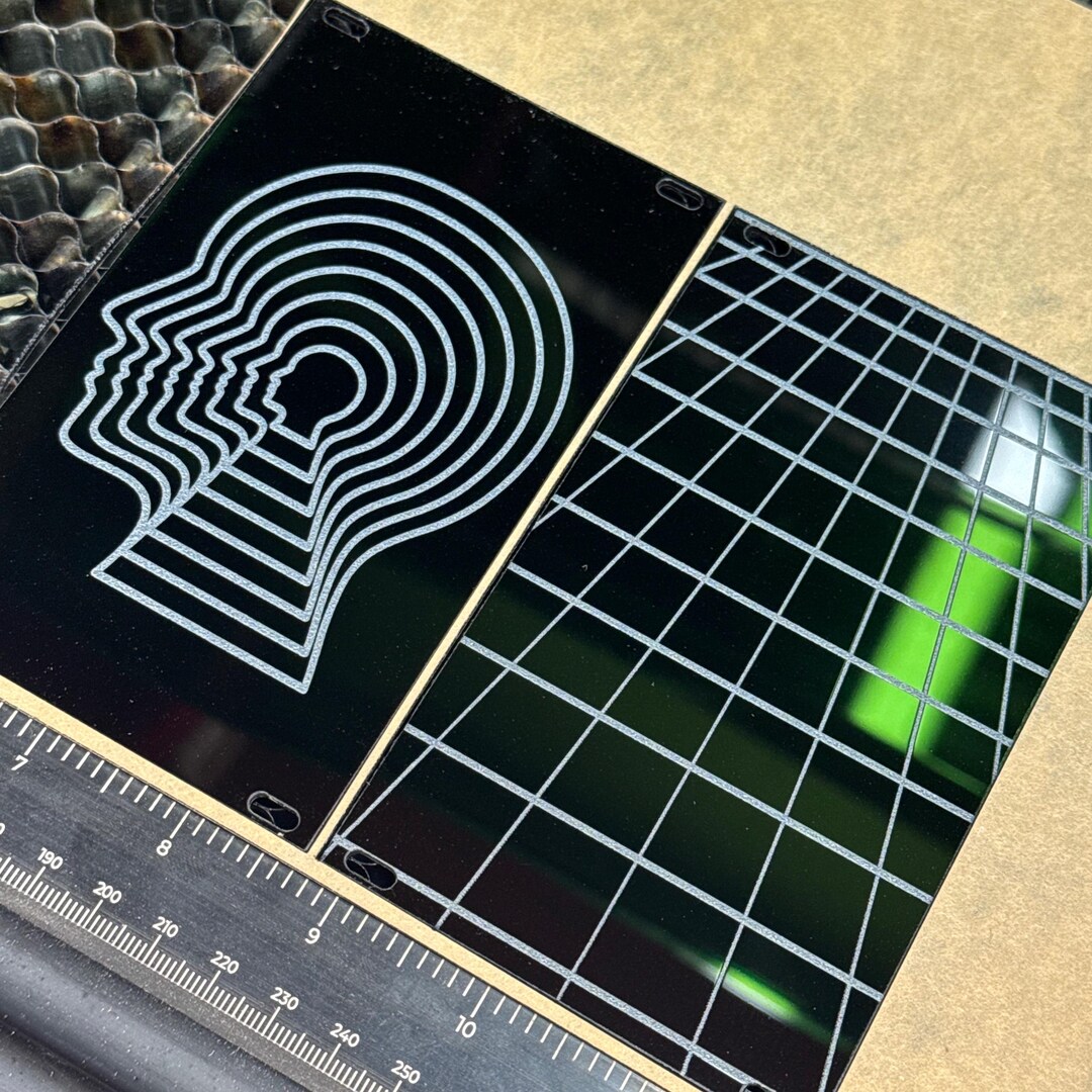 Artwork Laser Engraved Acrylic Eurorack Panels 1.5mm / Eurorack Panels ...