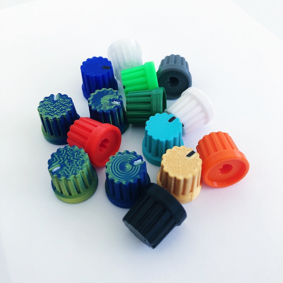 TRAPDOG® Coloured Pla Knobs / Perfect for SP404 / DJ Knobs / Mixer ...