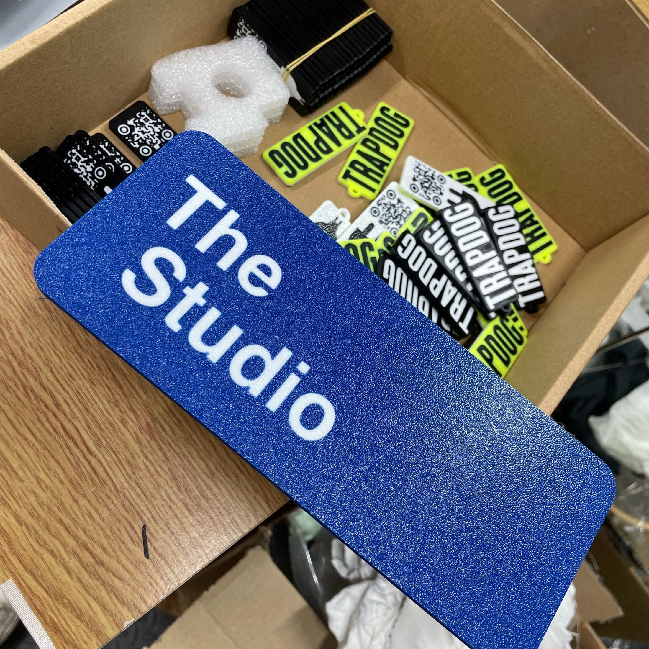 Choose Colours STUDIO SIGN / Audio Producer Plaque / Musician Door Sign ...