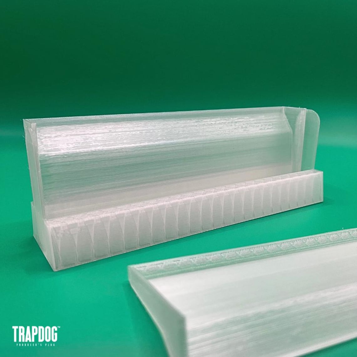 3D Printed Molds for Concrete Fingerboard Barriers | DIY Skate Park ...