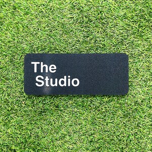 STUDIO SIGN / 15 Colours Available / Audio Producer Plaque / Musician ...