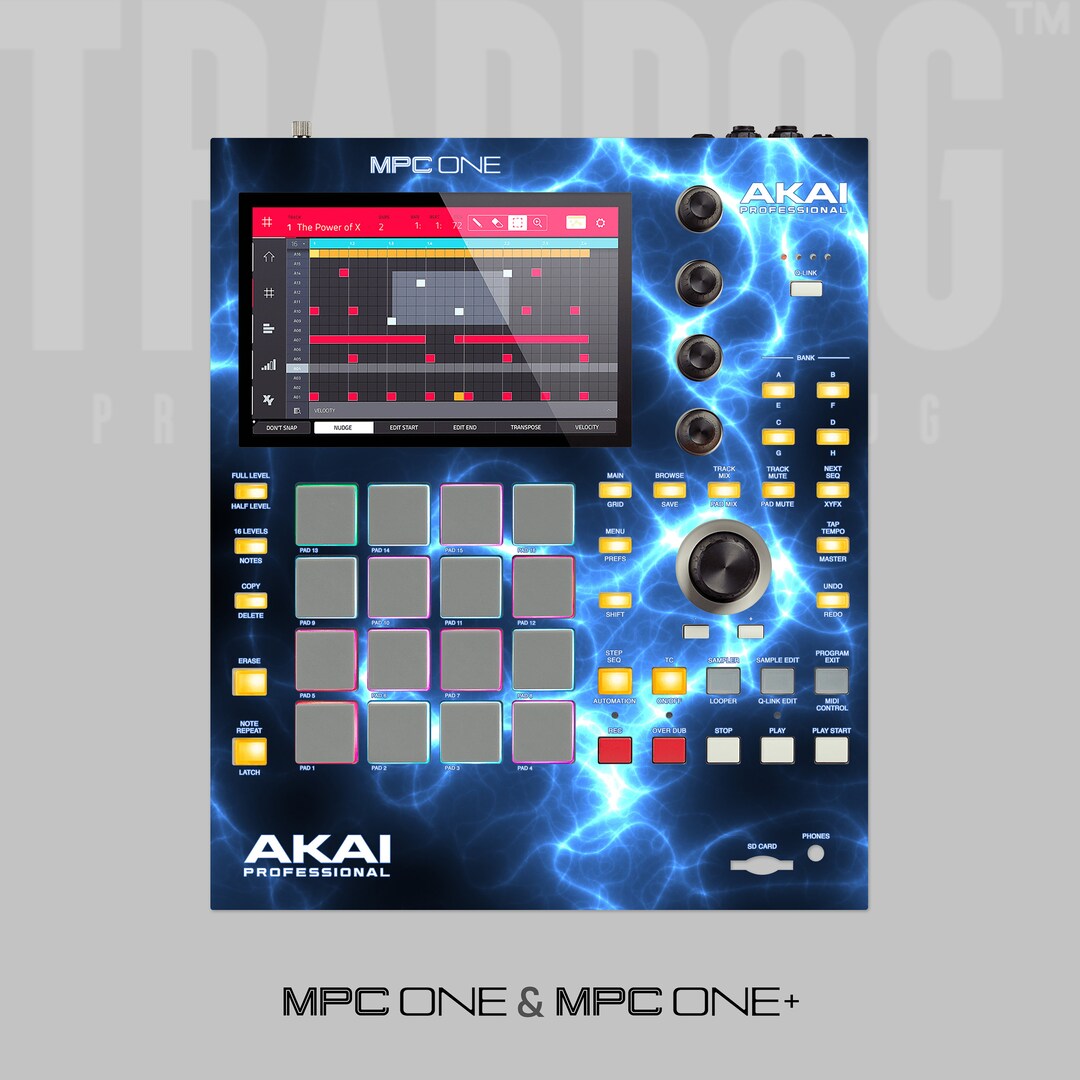 Custom MPC One & One Sampler Vinyl Faceplate Skin Sticker 58 - Etsy