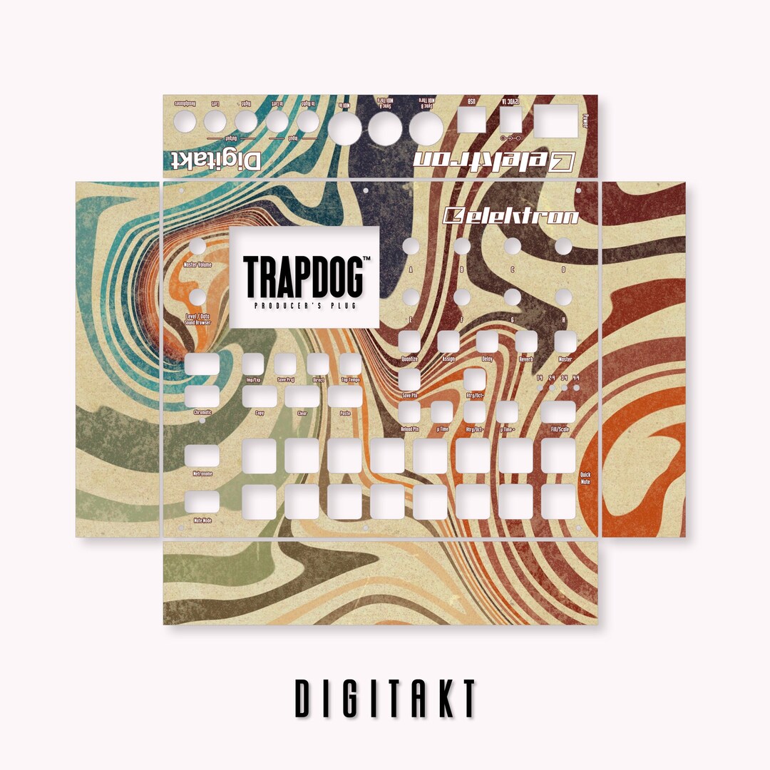 Digitakt MK I + II, Digitone, Syntakt & Analog Heat MKII Vinyl ...