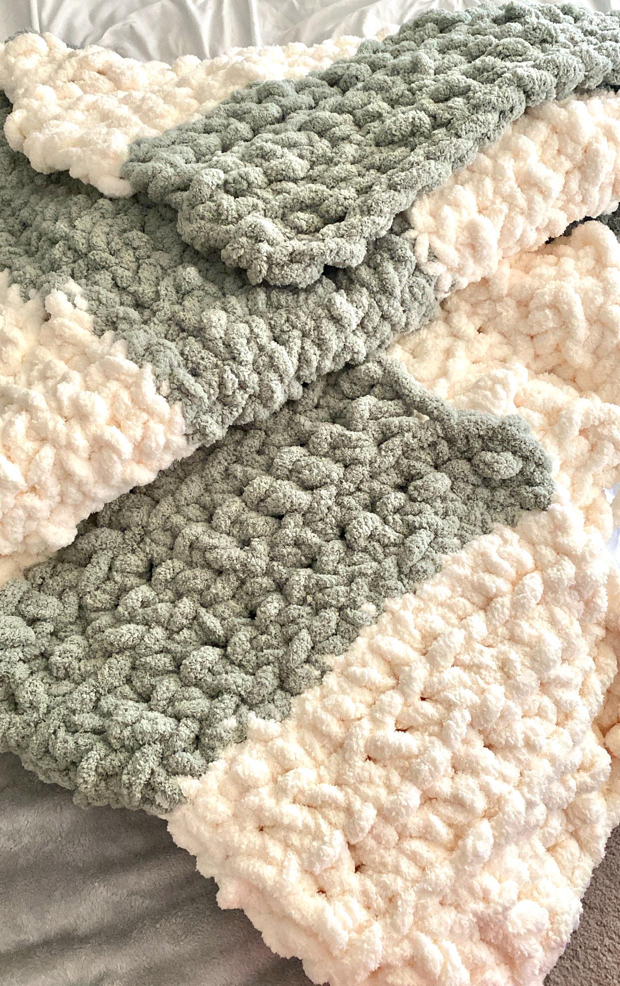 Handmade Cozy Crochet Blanket - Etsy