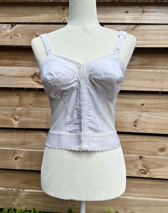 vintage 1950s bustier bra - Gem