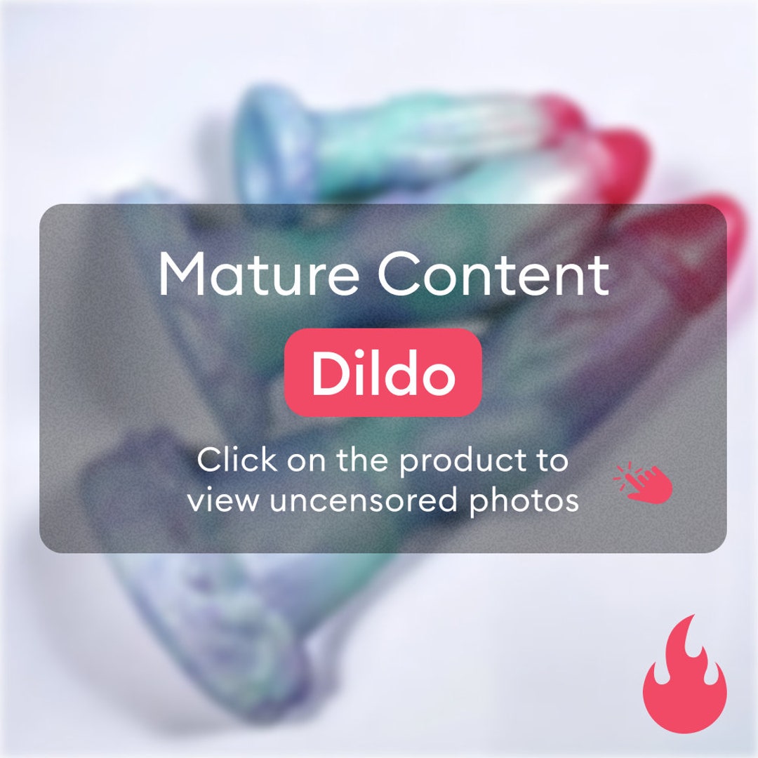 Knotted Dildo, Silicone Dildo, Knot Dildo, Anal, Strong Suction Cup ...