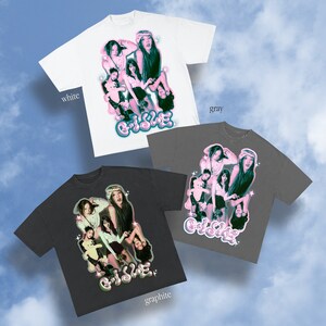 G-IDLE 'I Feel' Members Tee | 3 Colors - Etsy