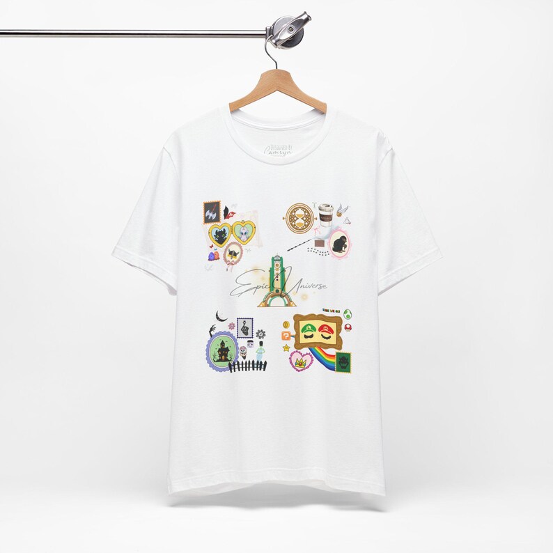 Epic Universe T Shirt | Universal Theme Park Tee | Epic Maxi Design ...