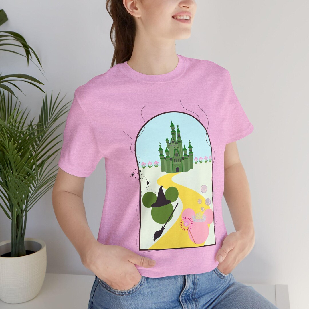 Wicked Minnie Mouse Tee | Wizard of Oz Wicked Broadway Inspired Shirt ...