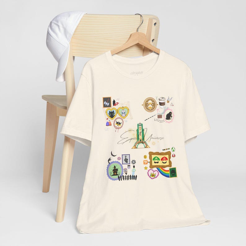 Epic Universe T Shirt | Universal Theme Park Tee | Epic Maxi Design ...