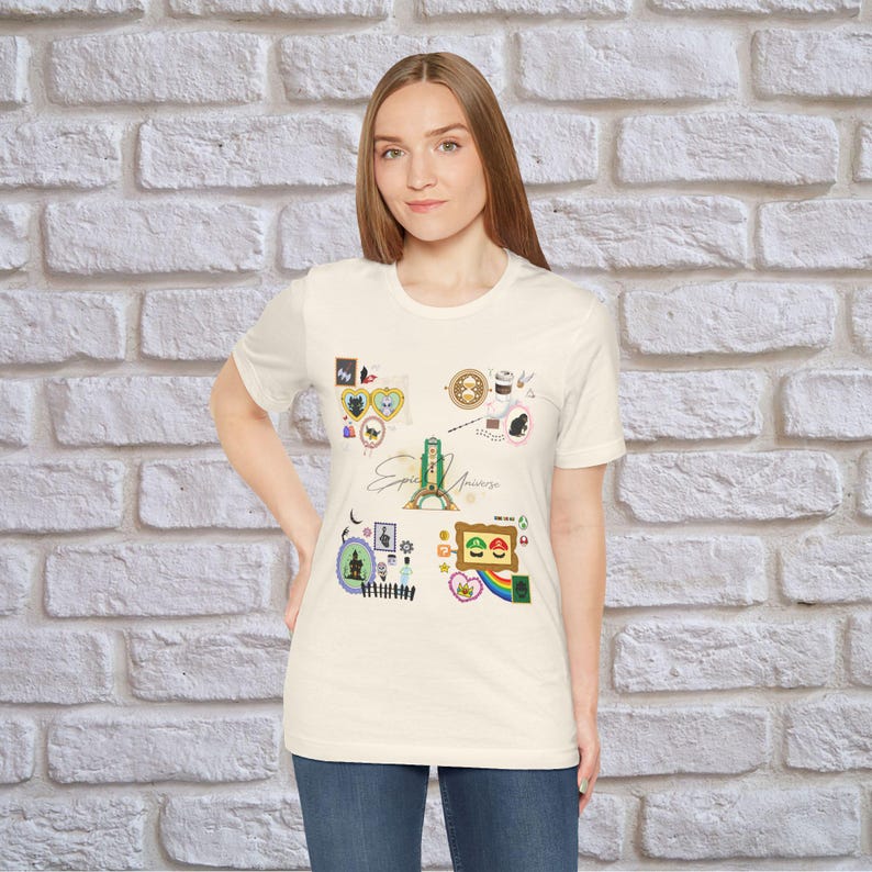 Epic Universe T Shirt | Universal Theme Park Tee | Epic Maxi Design ...