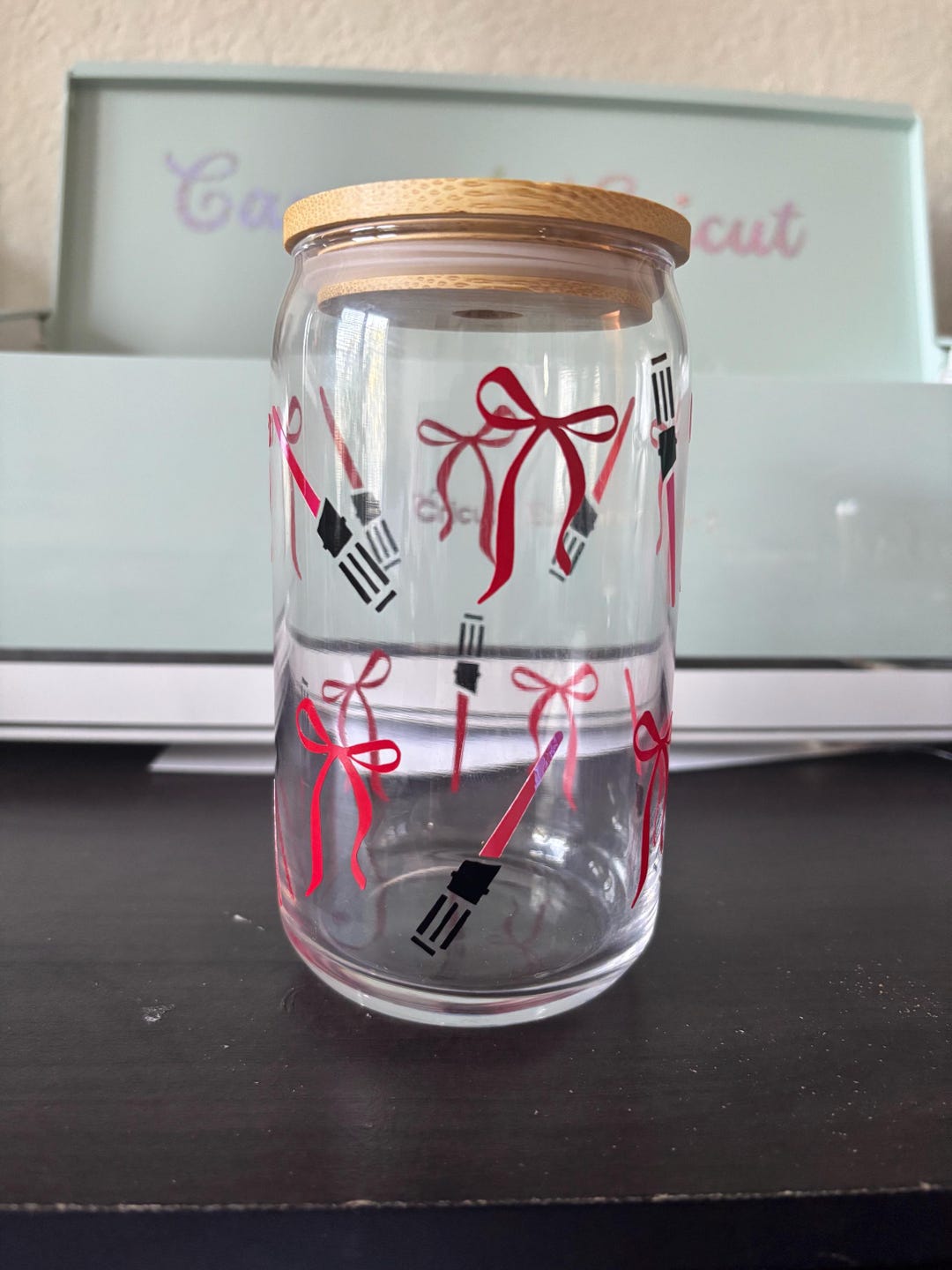 Coquette Star Wars Lightsaber Cup | Girlie Jedi Coffee Glass | Disney ...