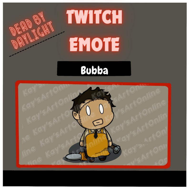Transparent Dbd(dead by Daylight) Kawaii Cute Killer Emotes, Twitch ...