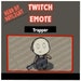Transparent Dbd(dead by Daylight) Kawaii Cute Killer Emotes, Twitch ...