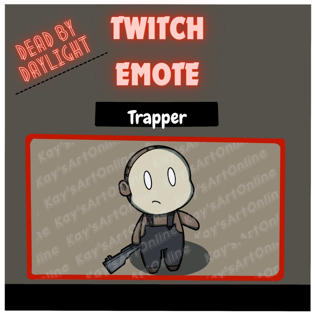 Transparent Dbd(dead by Daylight) Kawaii Cute Killer Emotes, Twitch ...