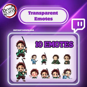 Tanjiro Transparent - Etsy