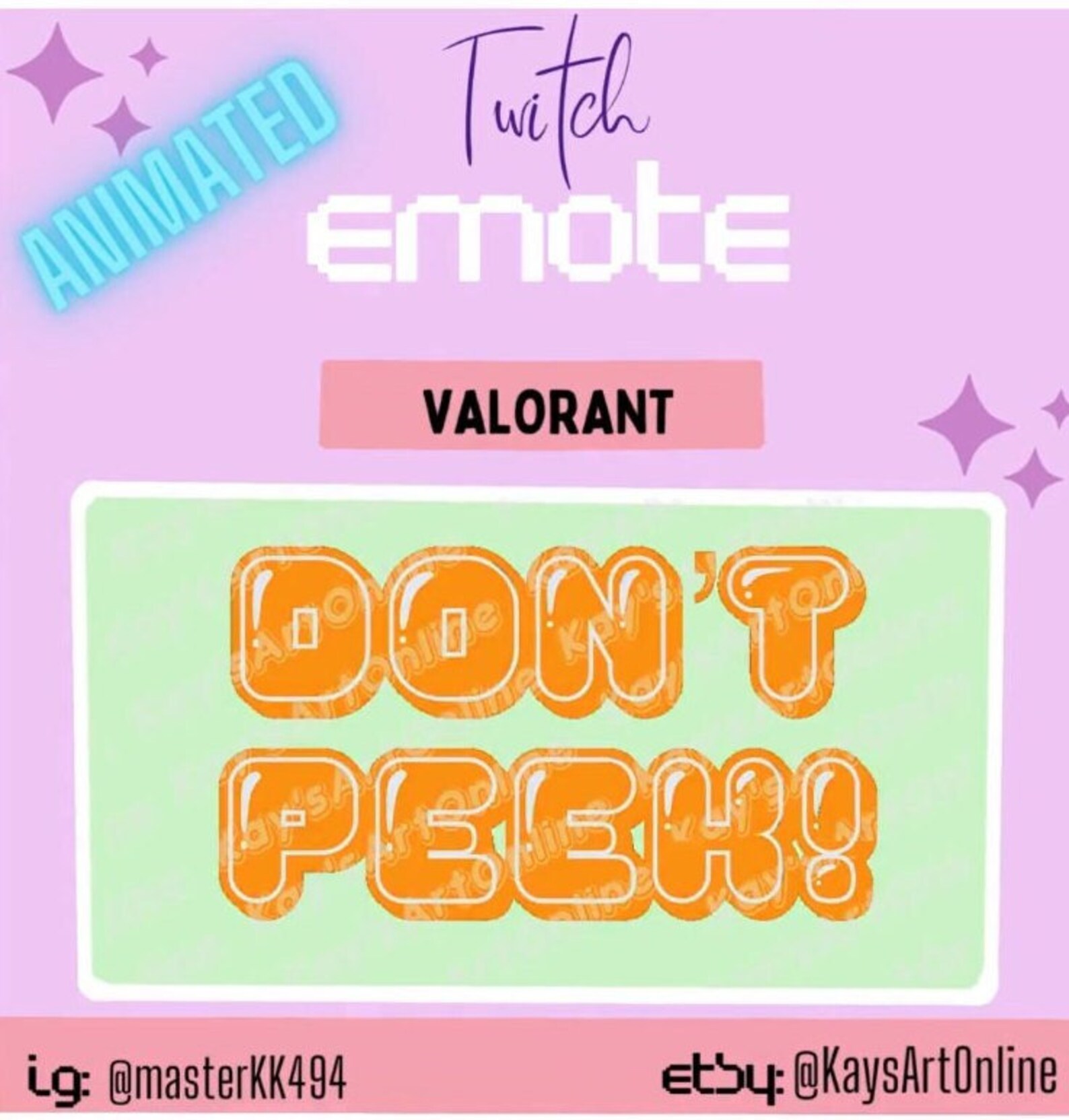 ANIMATED TRANSPARENT VALORANT Emote!! for Twitch Streamers, and Discord ...