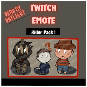 Twitch Emotes Dbd Wraith - Etsy