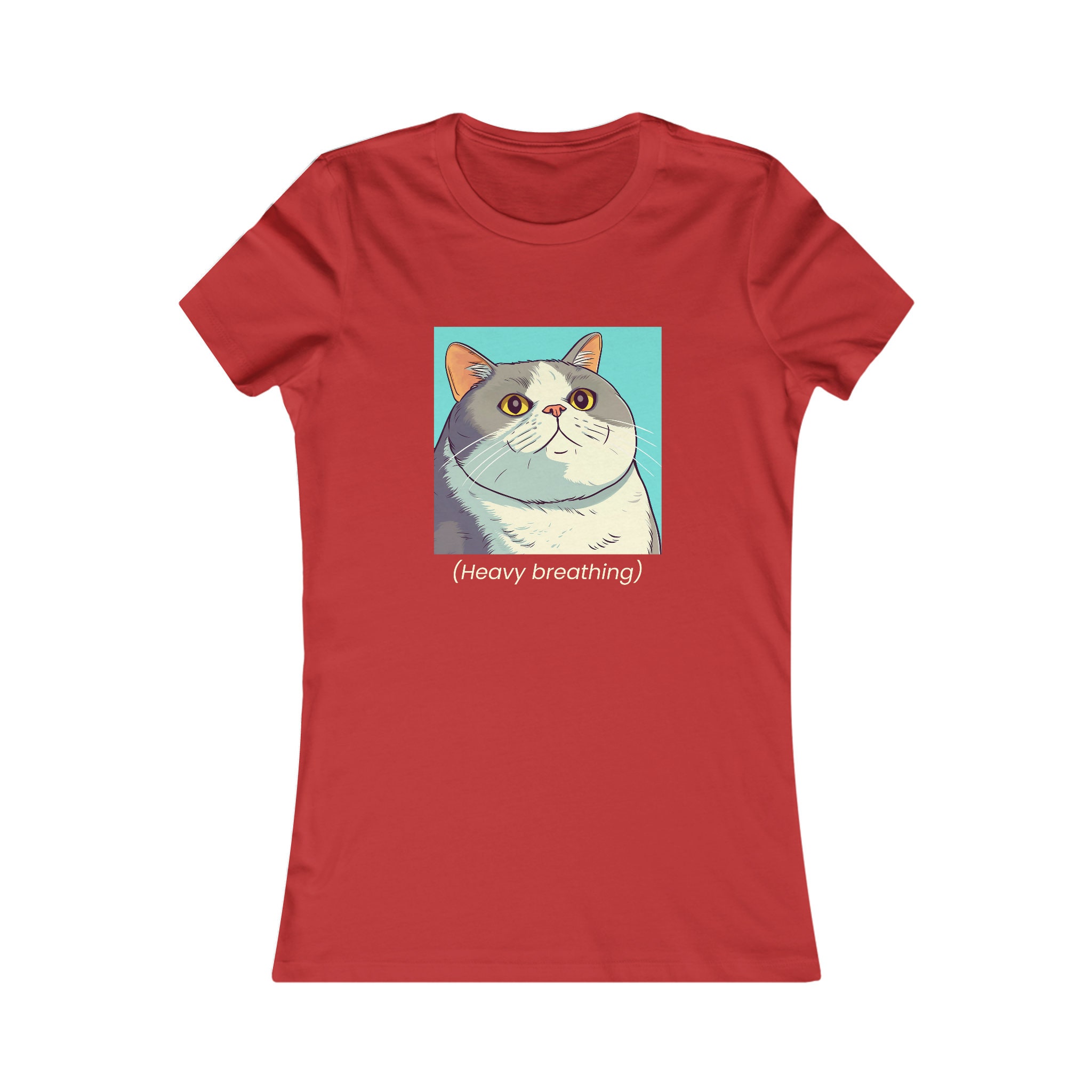 Heavy Breathing Intensifies Cat Meme