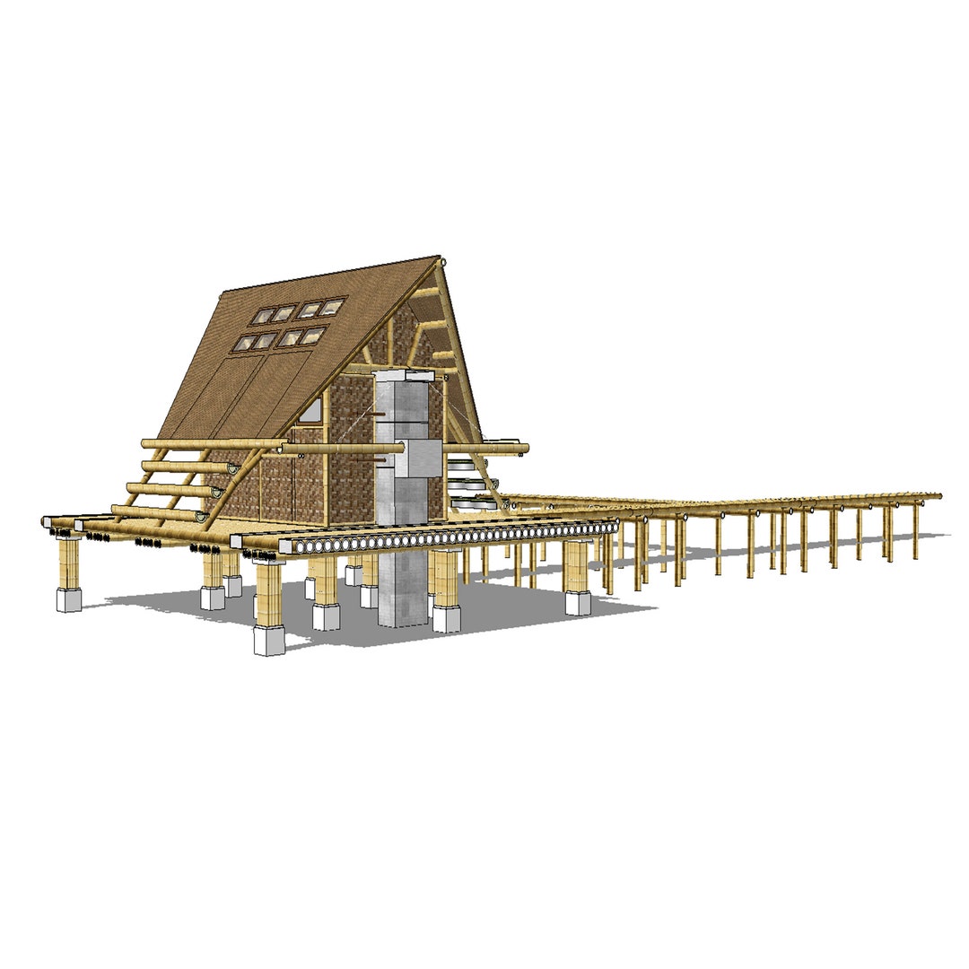 73th-garden House Plans Sketchup Models Gardenhouse - Etsy Australia