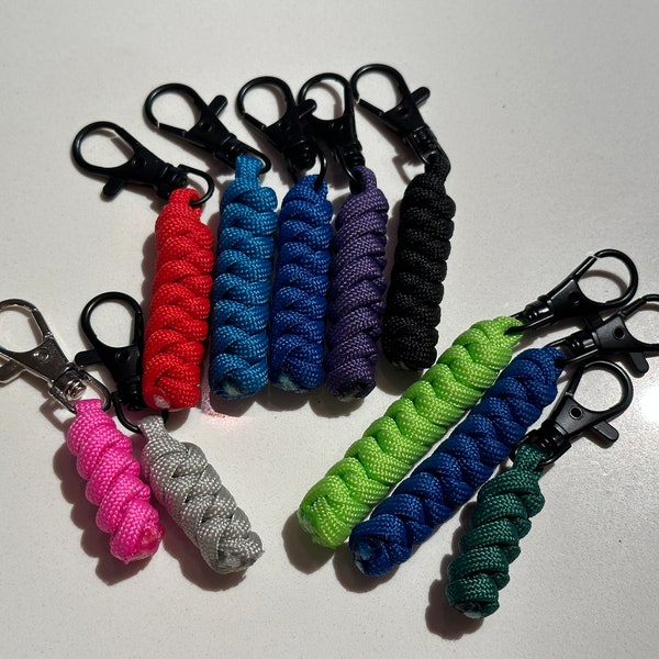 Paracord Zipper Pull - Etsy