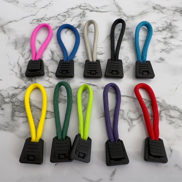 Paracord Zipper Pull - Etsy