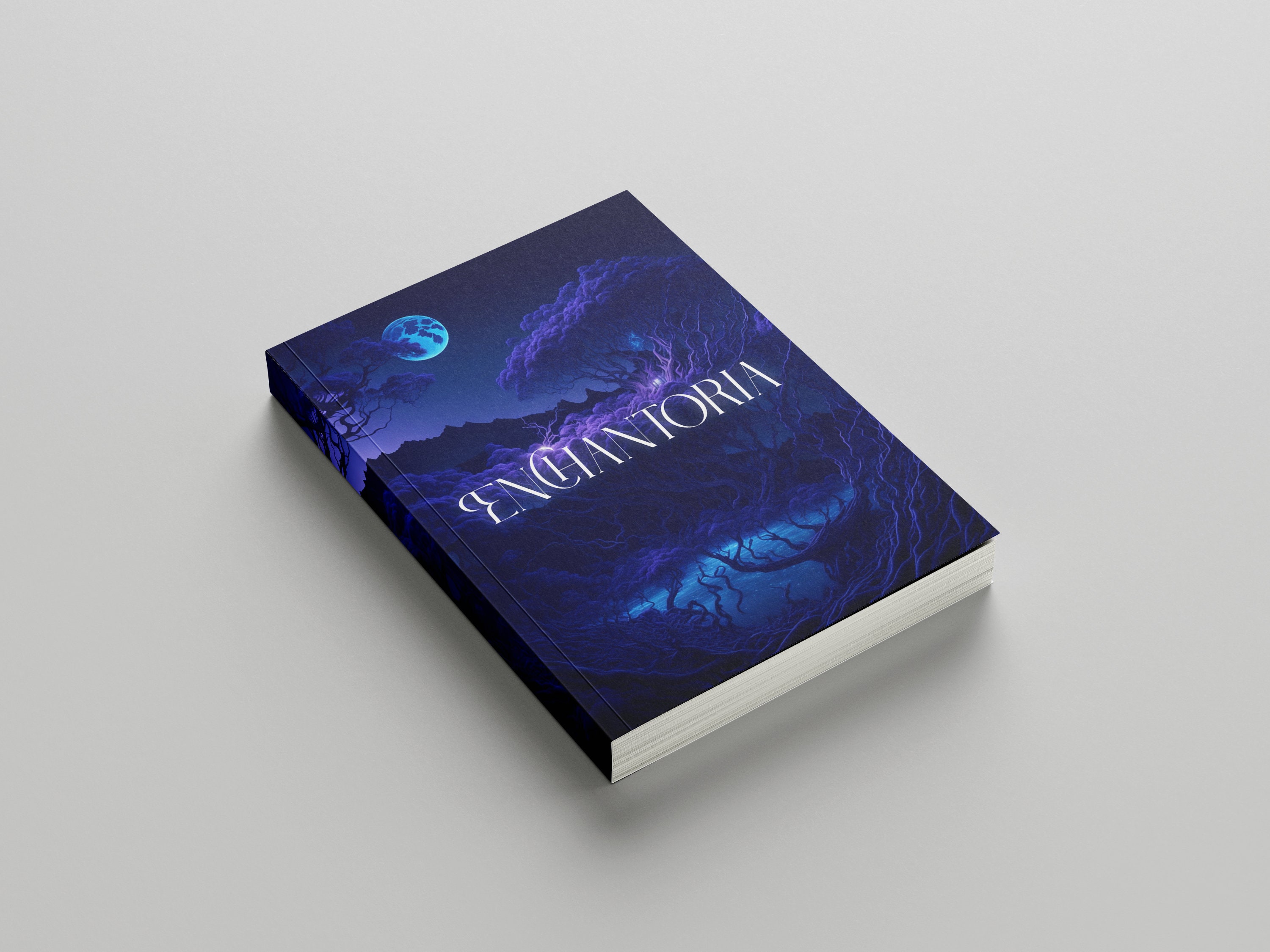 Fantasy Style Book Cover Design - Etsy