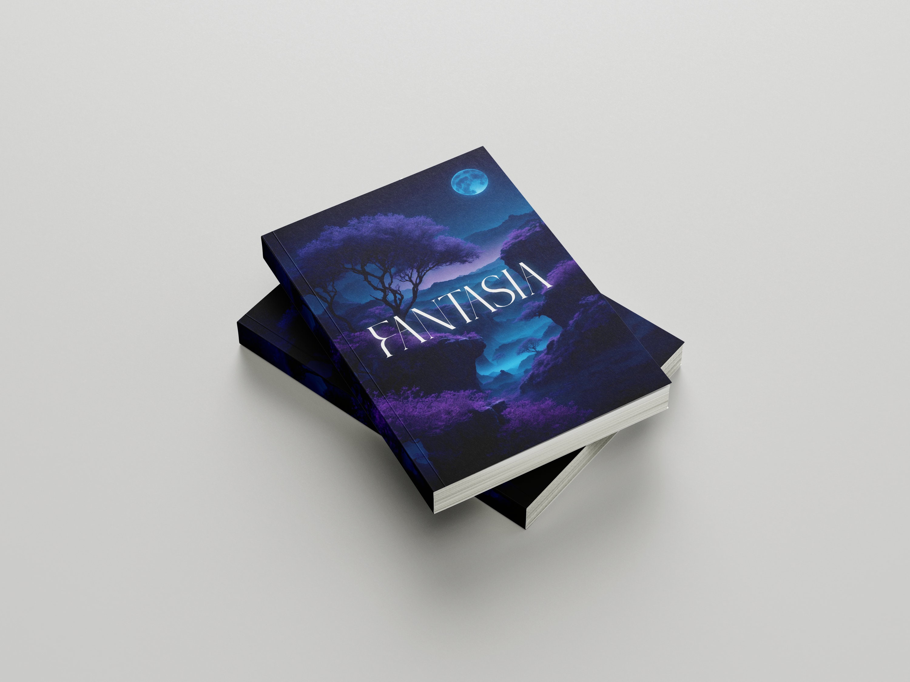 Fantasy Style Book Cover Design - Etsy
