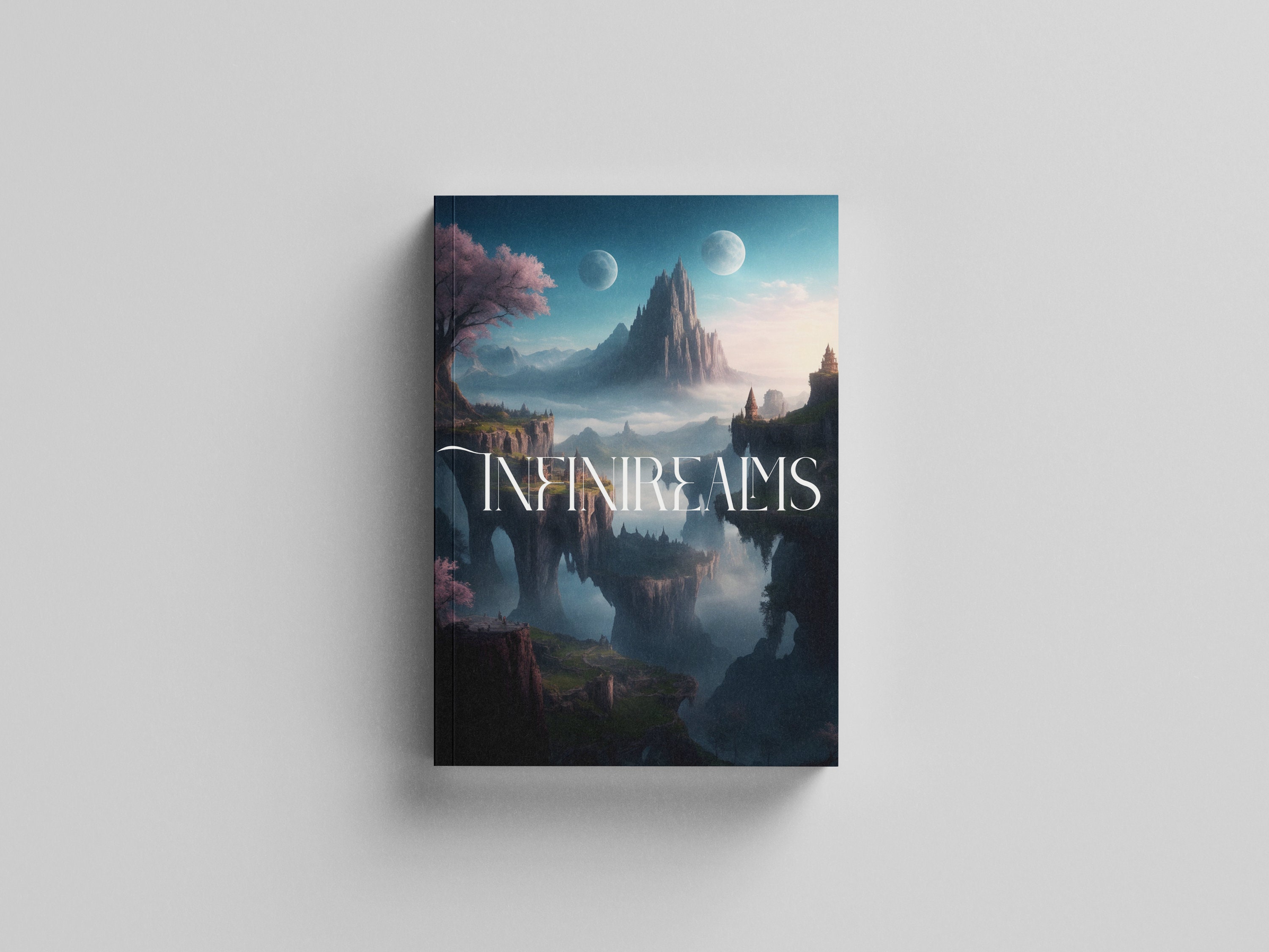 Fantasy Style Book Cover Design - Etsy
