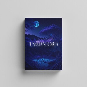 Fantasy Style Book Cover Design - Etsy