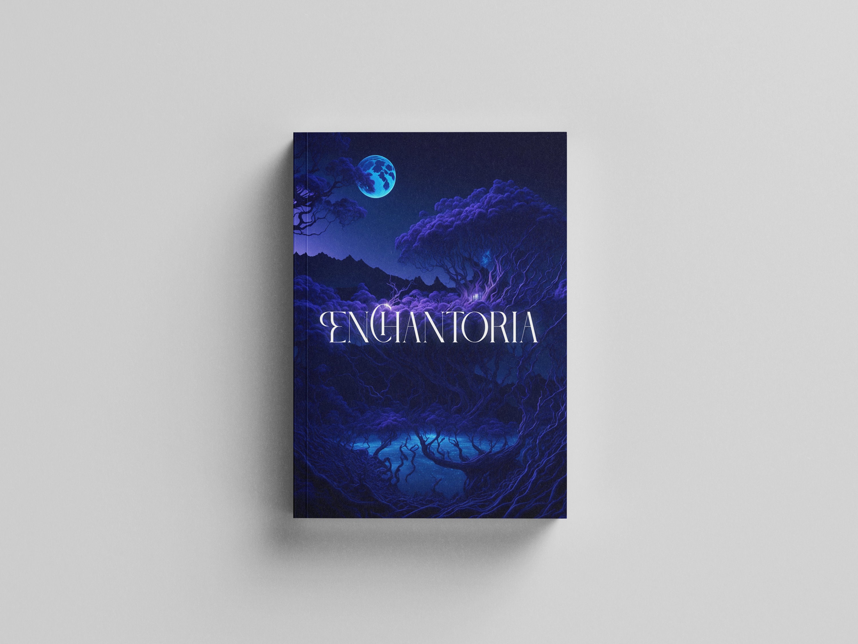 Fantasy Style Book Cover Design - Etsy