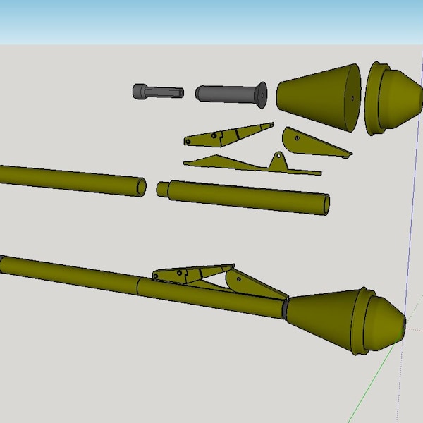 Panzerfaust Replica - Etsy