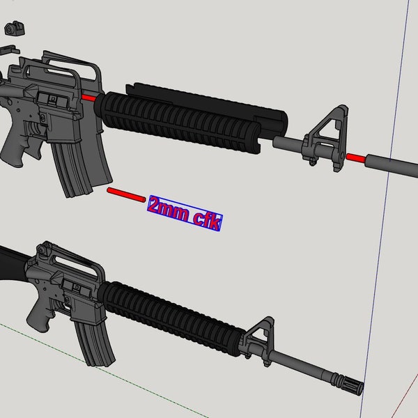 M16a2 Replica - Etsy