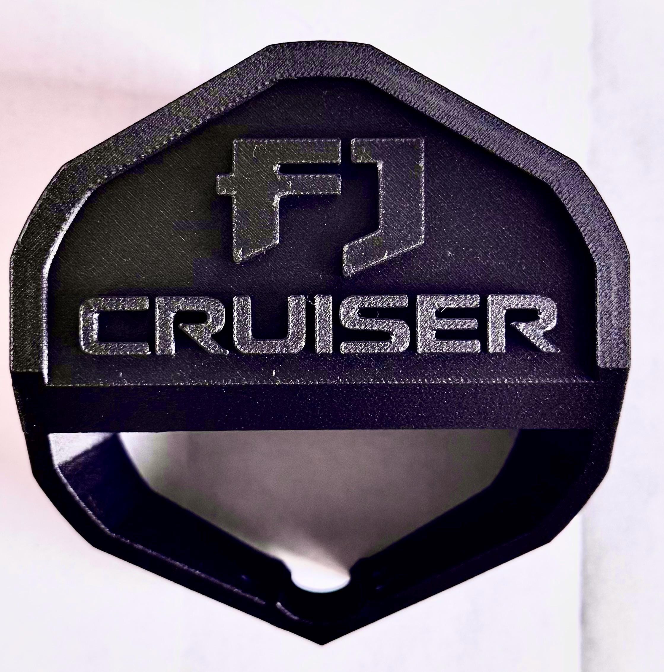 FJ Cruiser Backup Camera Cover, FJ Cruiser - Etsy