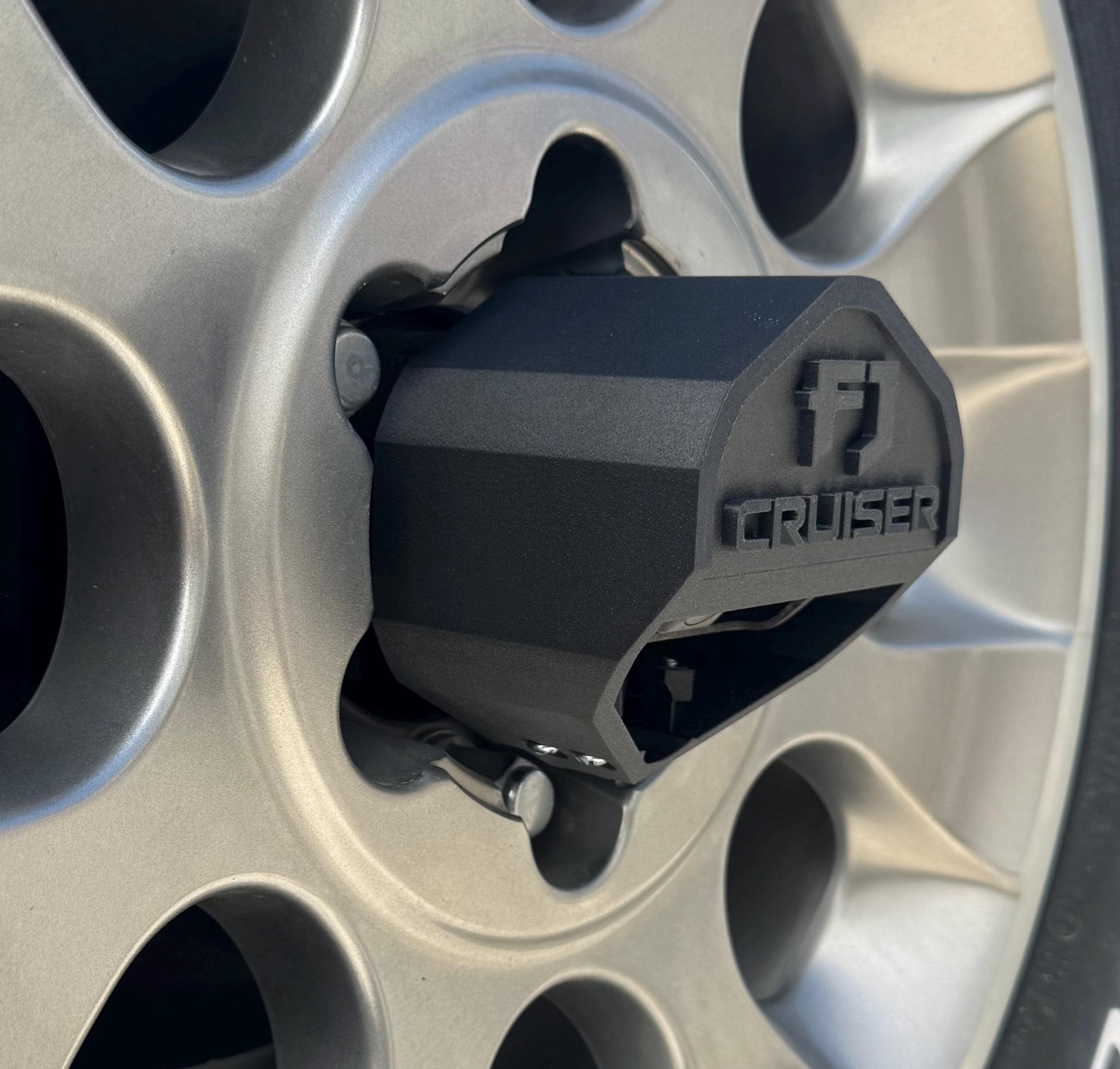 FJ Cruiser Backup Camera Cover, FJ Cruiser - Etsy