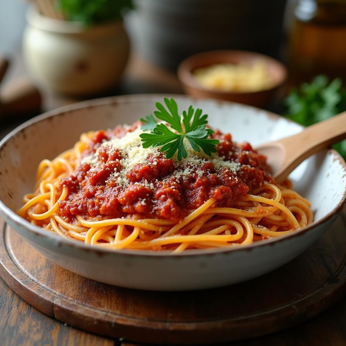 Spaghetti Bolognese Recipe | Easy Italian Pasta (PDF With Video) - Etsy ...