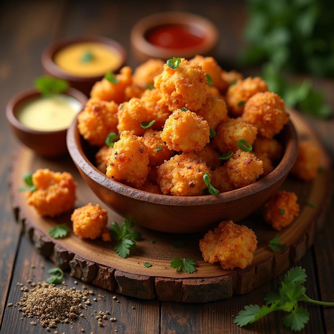 Popcorn Chicken Seasoning Kit - KFC Copycat Recipe With 11 Herbs ...