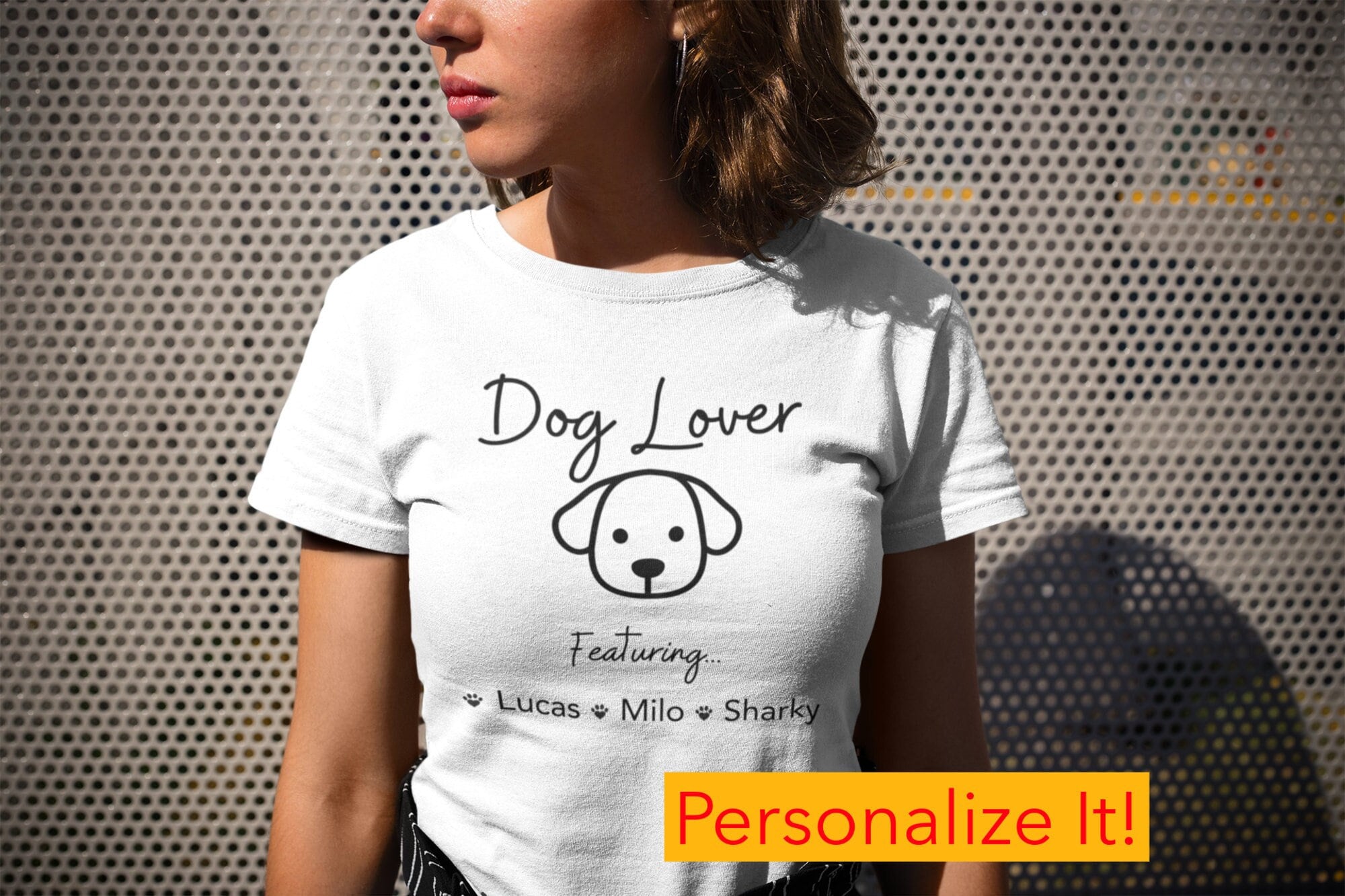 Cute Dog Shirt, Custom Dog Shirt, Custom Pet Shirt, Dog Mom T-shirt ...
