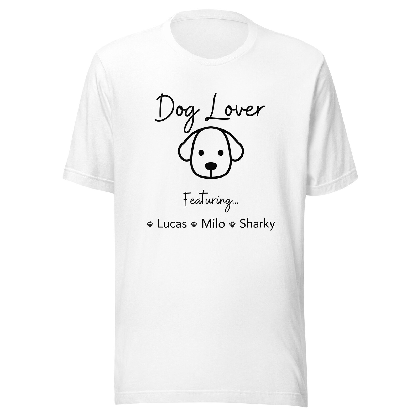 Cute Dog Shirt Custom Dog Shirt Custom Pet Shirt Dog Mom - Etsy