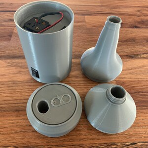 3D Printed Fursuit Beverage Prop With Built in Fan. 3 Designs to Choose ...