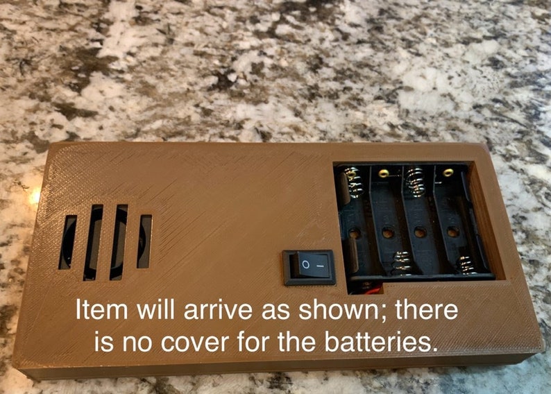 3D Printed Fursuit Candy Bar Fan Prop With Built in Fan - Etsy