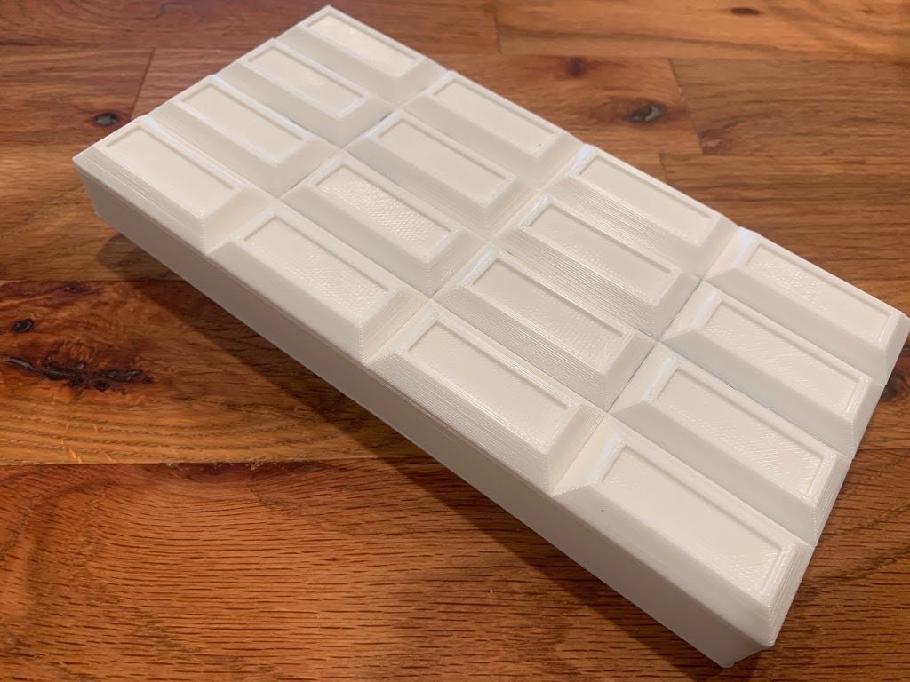 3D Printed Fursuit Candy Bar Fan Prop With Built in Fan - Etsy