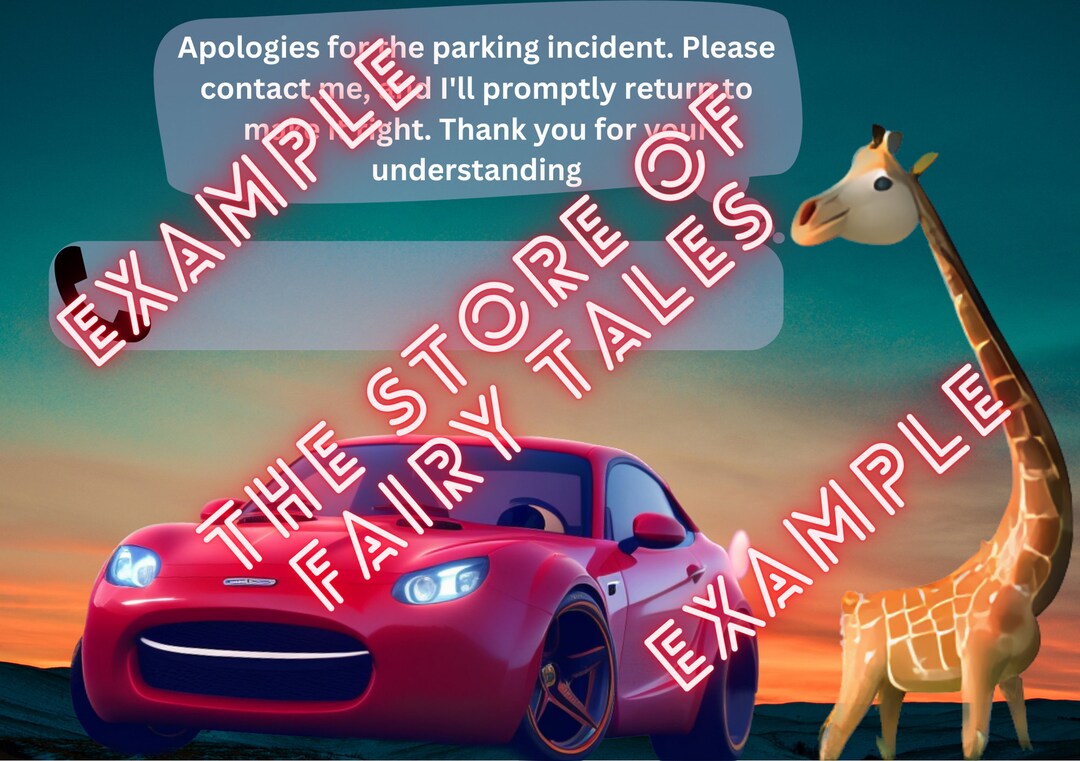 Car's Accesories, Car Stickers, Parking Stickers, Personalized Car ...