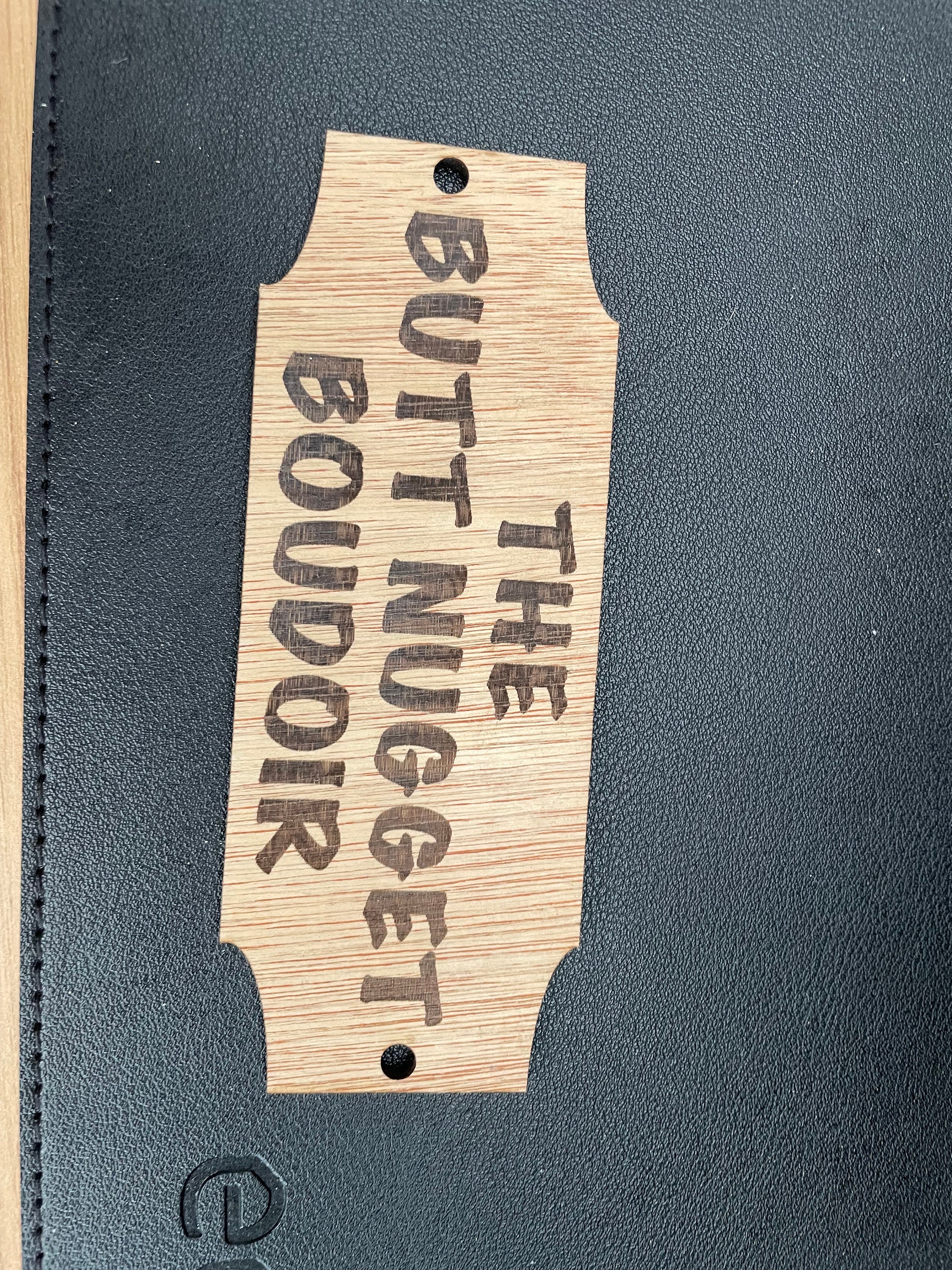 The Butt Nugget Boudoir Chicken Coop Sign Etsy Australia