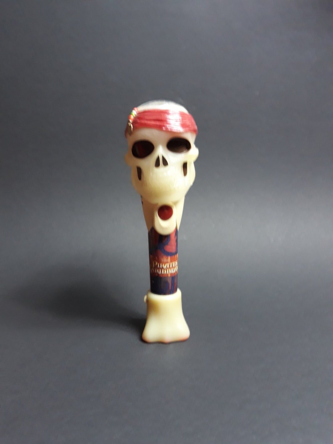 Pirates of the Caribean Skull Flashlight 'glows in the Dark' - Etsy