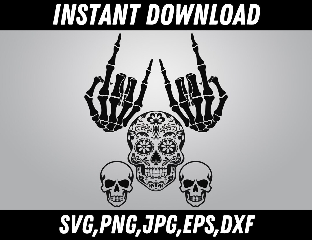 Skull Svg File, Skull Svg, Skull Cut File, Skeleton Svg, Skull Svg ...