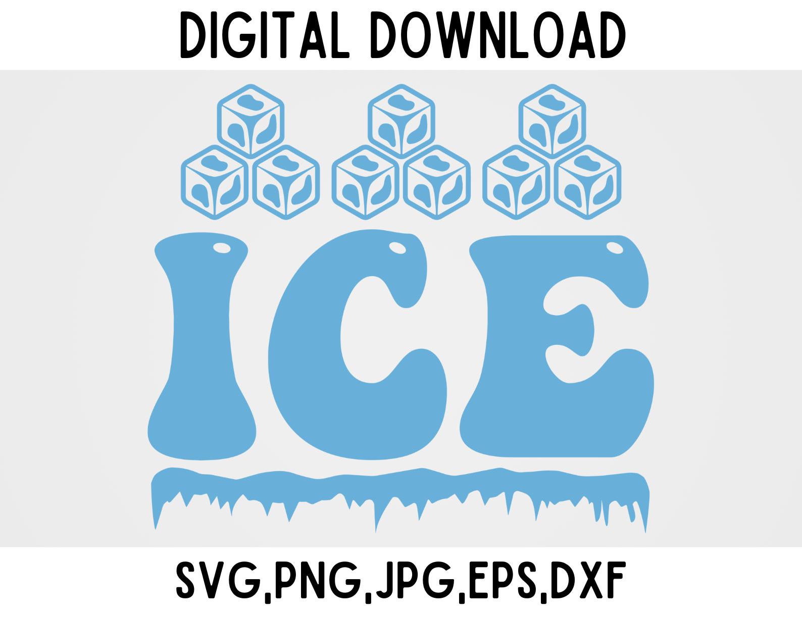Ice Svg, Ice Png, Ice Cube Svg, Ice Cube Png, Ice Cube Dxf, Ice Cube ...
