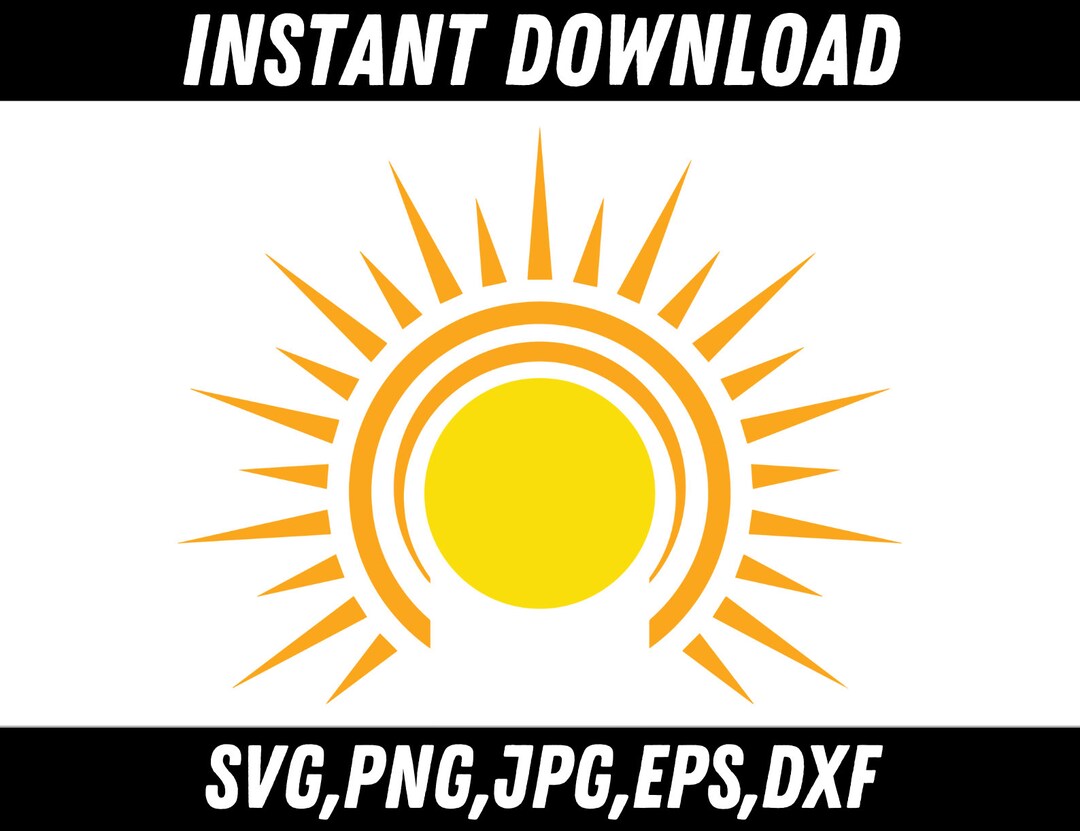 Boho Sun Svg, Boho Sun Png, Sun Cut File, Sun Cricut, Sun Shine Svg ...