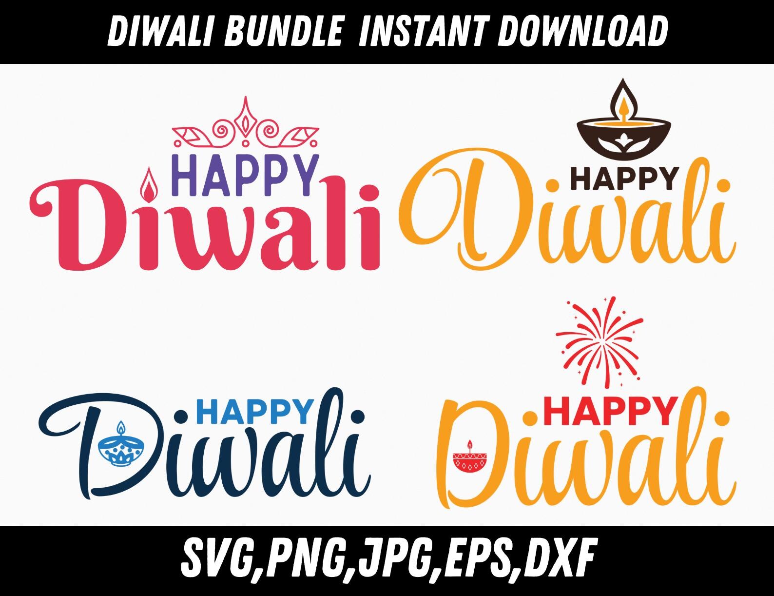 Diwali Clipart, Diwali Svg, Diwali Png, Happy Diwali Svg, Diwali Vector ...